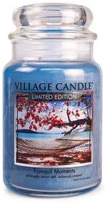 Village Candle Vonná svíčka Poklidné chvíle - Tranquil Moments, 602 g