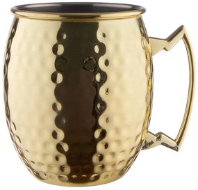 MOSCOW MULE Hrnek 470 ml - zlatá