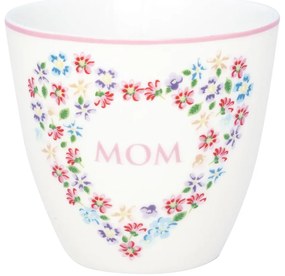 Porcelánový šálek Green Gate Columbine Mom, 300 ml