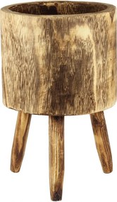 XXXLutz KVĚTINÁČ NA KVĚTINY dřevo, 24/38/24 cm - Květináče a obaly na květináče - 001131022901