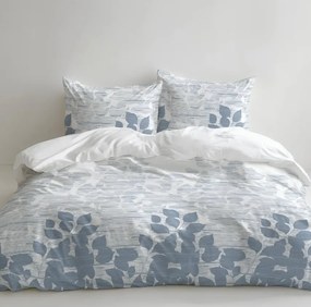 Florella Flanelové povlečení Barlin Jeans Rozměr: 70x90 + 140x200 cm