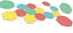 Nanoleaf Shapes Hexagons Smarter Kit 15 Panels Bílá