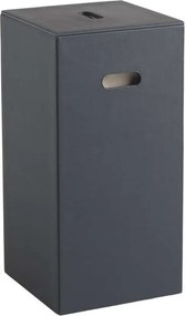 Sapho Gedy Luxury - Koš na prádlo 30x62x30 cm, černá 103614