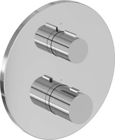 Ravak Spring - Termostatická podomítková baterie SG 067.00CR.O3.RB071, pro 3 spotřebiče, chrom X070536