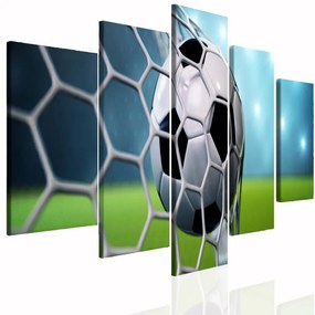 Malvis ® Dětský obraz Fotbal Velikost (šířka x výška): 150x70 cm