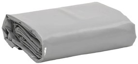 Plachta šedá 3 x 3 m 650 g/m² 156108