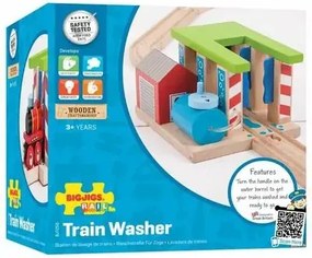 Bigjigs Rail Vlaková myčka / od 3 let