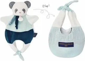 Doudou Panda v tašce 3v1 / od 0 let