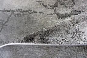 Berfin Dywany, Kusový koberec Elite 23282 Grey, 240x330, šedá, obývací pokoj