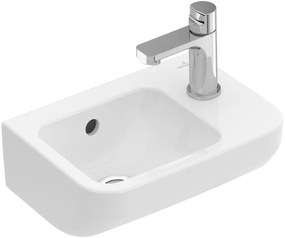 Villeroy & Boch ARCHITECTURA - Mydlo, 360x260x140 mm, s přepadem, bílá Alpin CeramicPlus 437336R1