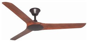 Lucci Air 21321749 - Stropní ventilátor ABYSS pr. 142 cm IP66 hnědá + DO 21321749