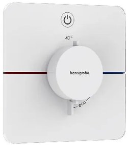 Hansgrohe ShowerSelect Comfort - Termostatická baterie pod omítku, matná bílá 15581700