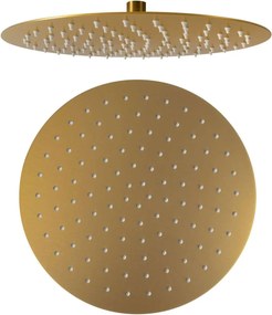 Sapho Slim - Hlavová sprcha, průměr 30 cm, zlatá MS573GB