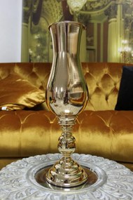 Zlatá luxusní váza 49 cm