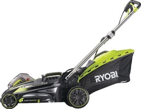 Ryobi RLM36X41H50G 36V akumulátorová sekačka (40cm, včetně baterie 5Ah a nabíječky) - mega SLEVA !