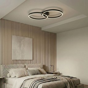 Toolight Rea, Stropní svítidlo LED SWE061-C BLACK, OSW-20161