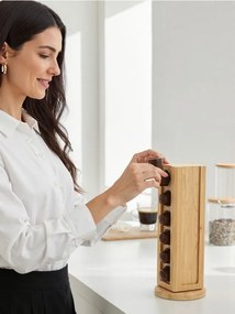 Sinsay - Organizér na kapsle na kávu - béžová