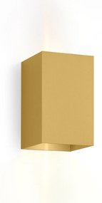 WEVER & DUCRÉ BOX WALL 3.0 LED Barva: Zlatá, Teplota chromatičnosti: 2700 K
