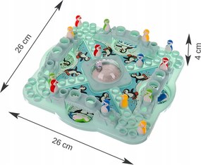 Společenská rodinná hra - tučňák nezlob se