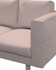 Potah na pohovku IKEA Norsborg 3-místná barva růžová látka pletený vzor