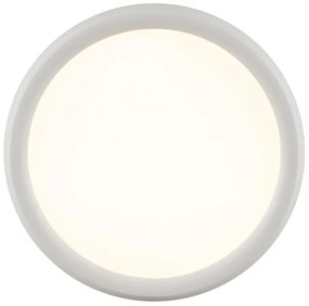 Brilliant - LED Stmívatelné stropní svítidlo CARLOZ LED/16W/230V pr. 30 cm bílá
