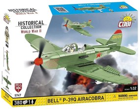 Cobi 5747 americký stíhací letoun bell p-39q airacobra
