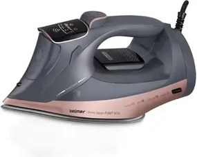 Zelmer ZIR4920 PrimeSteam šedá / Napařovací žehlička / 3450 W / kerami