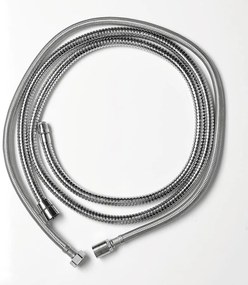 Sapho Sapho, SET sprchová hadice k baterii na okraj vany, F1/2'- F1/2', 275 cm, chrom, FLE18