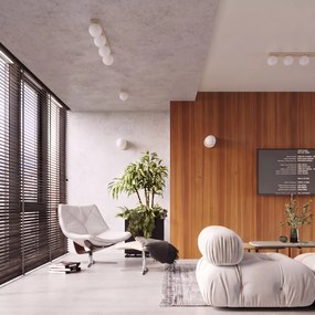 Sollux Lighting Nástěnné svítidlo YOLI 1 béžové s vypínačem