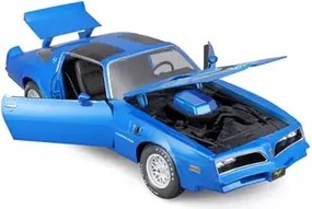 Maisto - 1978 Pontiac Firebird Trans AM, metal modrá, 1:18