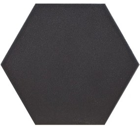 EBS Mayfair dlažba 19,8x22,8 grafito hexagon matná 0,8 m2