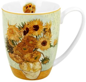 Porcelánový hrnek Van Gogh Sunflowers 350 ml