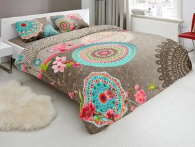 HIP Designové povlečení HIP bavlněný satén 5882 NASICHE 140x200+70x90cm