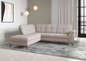 XXXLutz ROHOVÁ SEDAČKA, textil, šedobéžová Sit & More - Sedací soupravy - 000144013390