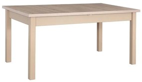 Rozkládací stůl Wood II, Barva dřeva: bílá-L Mirjan24 5902928679021