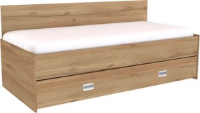 Zvýšené lůžko DUO s úložným prostorem (na výběr více variant)