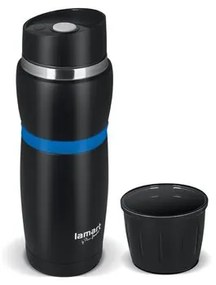 Lamart LT4053 termoska Cup 480 ml, modrá