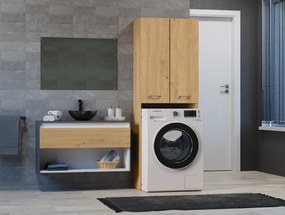 TPS Koupelnová skříňka nad pračku POLA DD - Dub artisan