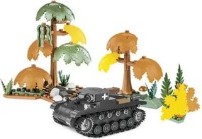 COBI 2718 World War II Lehký tank PANZER II AUSF. A / 1:48 / 250 koste
