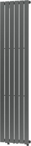 Mexen Boston, topné těleso 1800x452 mm, 888 W, antracitová, W213-1800-452-00-66