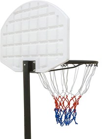 Mobilní basketbalový koš s nastavitelnou výškou