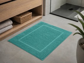 Hotelová předložka COMFORT COLOR 50 x 75 cm, petrolejová