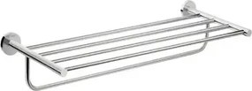 Hansgrohe - Držák ručníku s poličkou, délka 60 cm, chrom