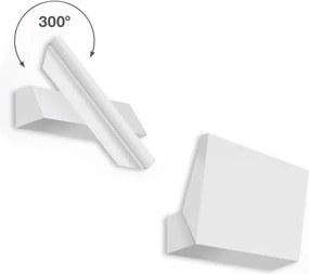 Telefunken - LED Venkovní nástěnné svítidlo LED/10W/230V IP44 bílá