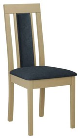 Čalouněná jídelní židle Heven XI, Barva dřeva: sonoma, Potah: Kronos 22