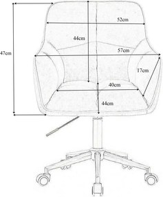 LuxuryForm DESIGN Barová židle AMALFI VELUR na černé hranaté podstavě - modrá