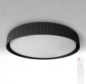 Brilagi - LED Stmívatelné stropní svítidlo LUCIA LED/48W/230V pr. 41 cm černá+DO