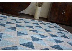 koberec NORDIC CANVAS šedá G4575 velikost 180x270 cm | krásné koberce cz