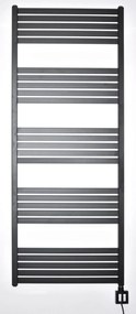 Radiátor elektrický Thermal Trend KH 150x60 cm černá SETKHE6001500X4BL