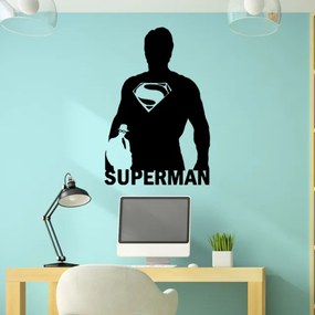 Samolepka Silueta Supermana